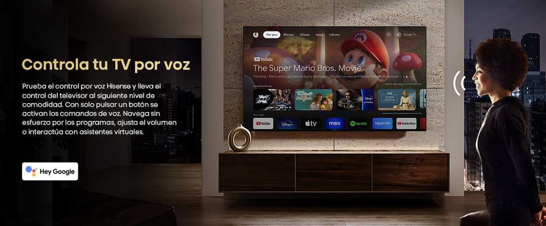 Televisor Hisense 116" RGB MiniLED 116UX | Hisense