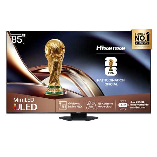 Televisor Hisense 116" RGB MiniLED 116UX | Hisense