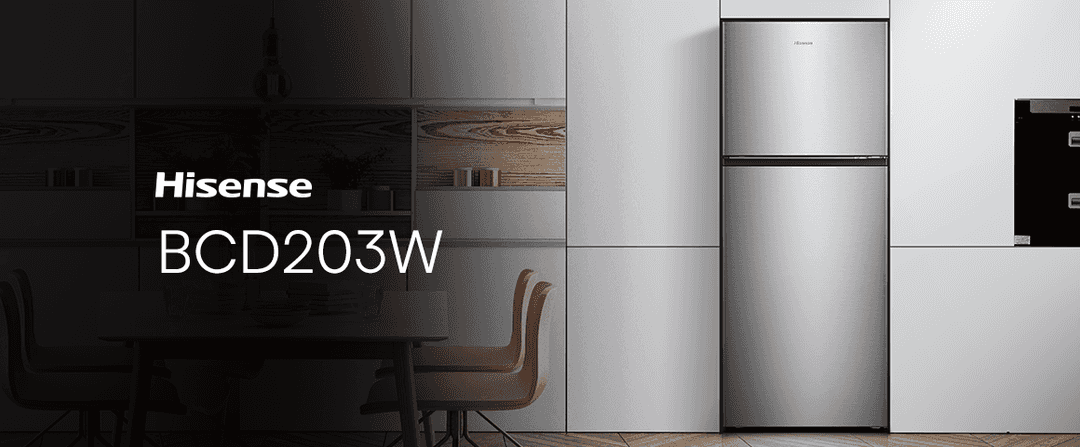 Refrigeradora 203L Top mount BCD-203W Hisense | Hisense