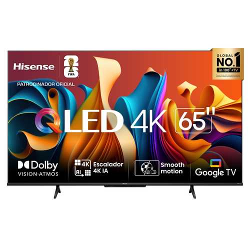Televisor Hisense 116" RGB MiniLED 116UX | Hisense