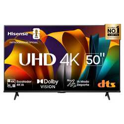 TV Hisense QLED 85" UHD 4K 85Q6N Google TV (2024) | Hisense