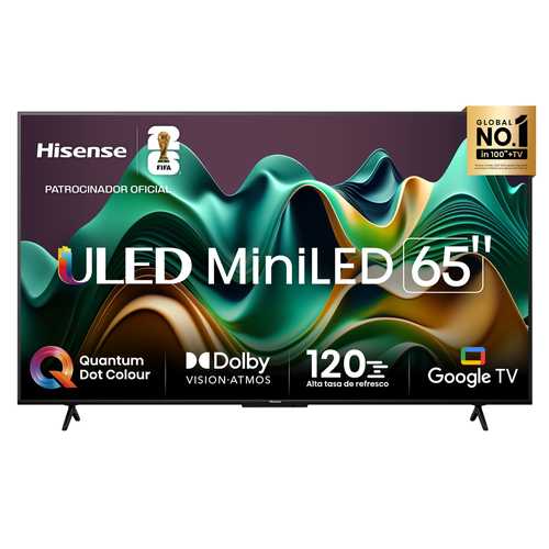 Televisor Hisense 116" RGB MiniLED 116UX | Hisense