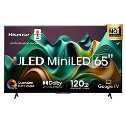 TV Hisense QLED 85" UHD 4K 85Q6N Google TV (2024) | Hisense