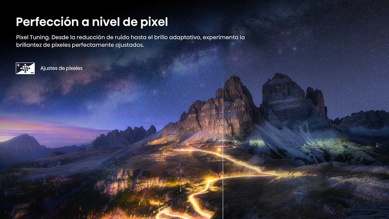 Televisor Hisense QLED 43" UHD 4K Google TV 43Q6N (2024) | Hisense
