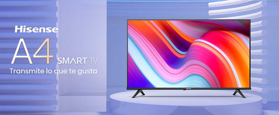 Televisor Hisense LED 43" FHD Smart TV 43A4K | Hisense