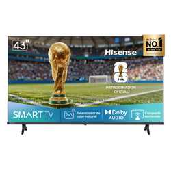 Televisor Hisense MiniLED QD 144Hz 55" UHD Smart Google TV 55U7QG | Hisense